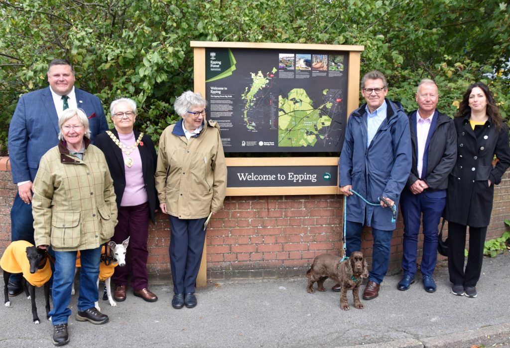 Press Release: New signage from Epping and Loughton tube stations to ...