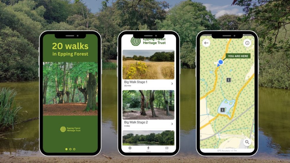 Epping Forest Walks App - Epping Forest Heritage Trust
